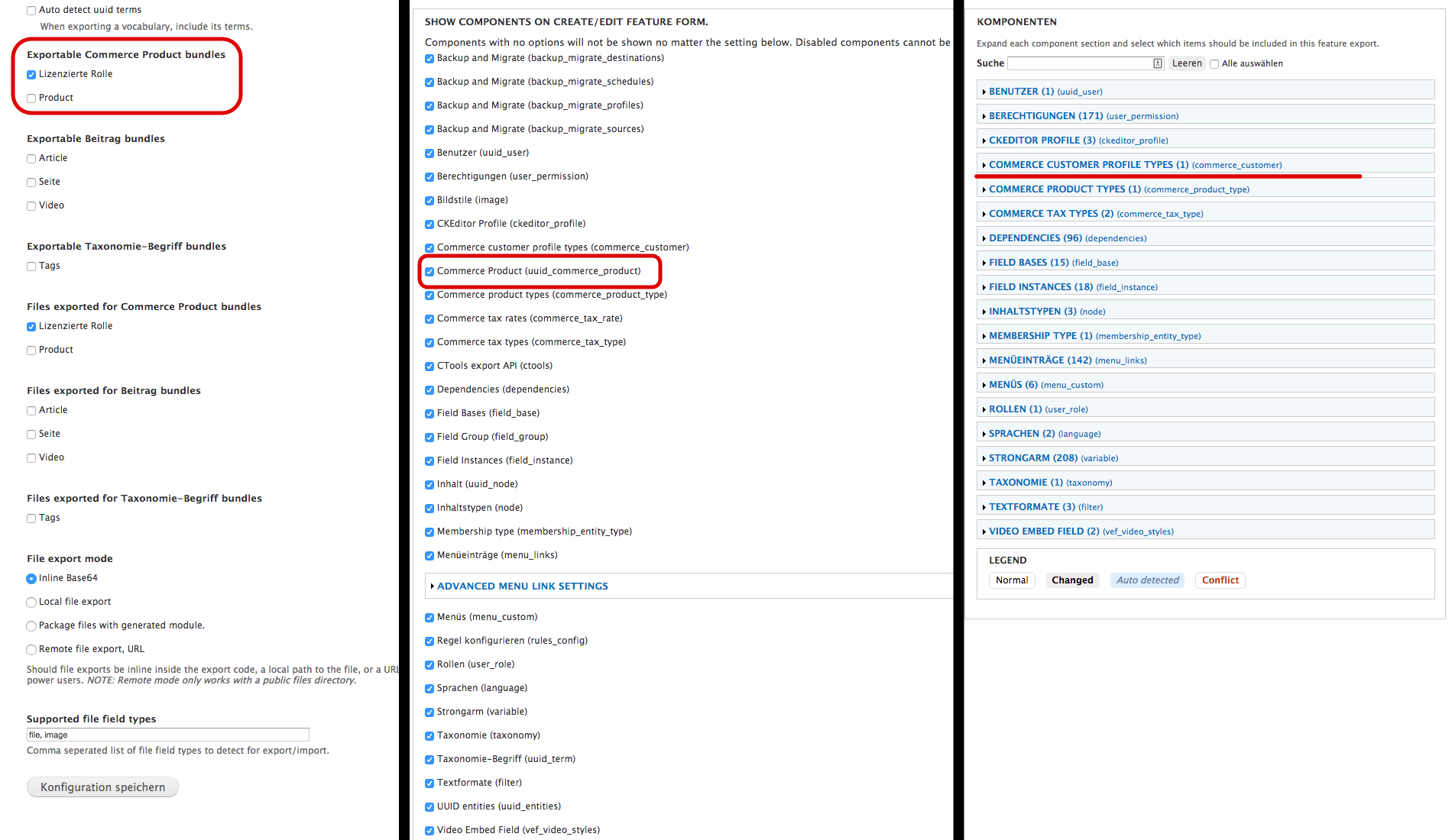 Support for UUID Features Integration [#1982738] | Drupal.org